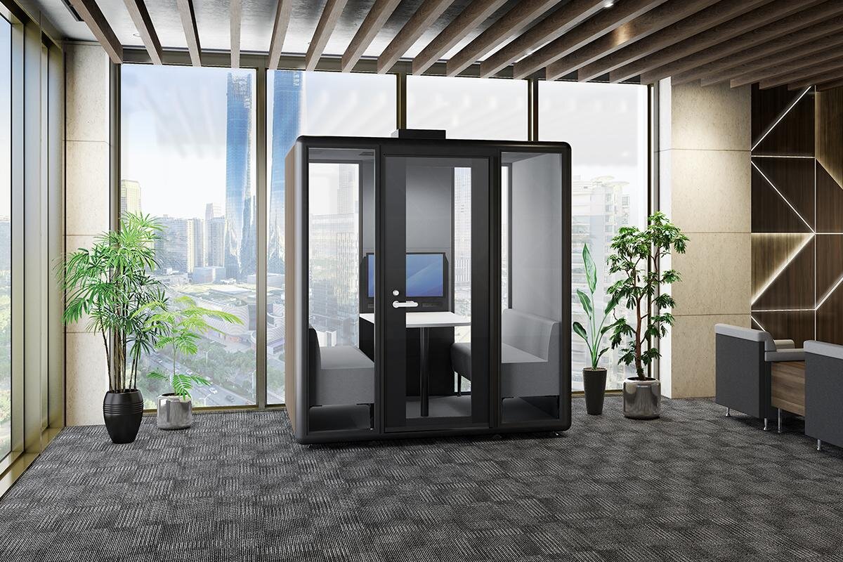 オフィスづくりのコラム | ワーカーのパフォーマンス向上を支援する「1 on 1 」スペース | 株式会社オカムラ