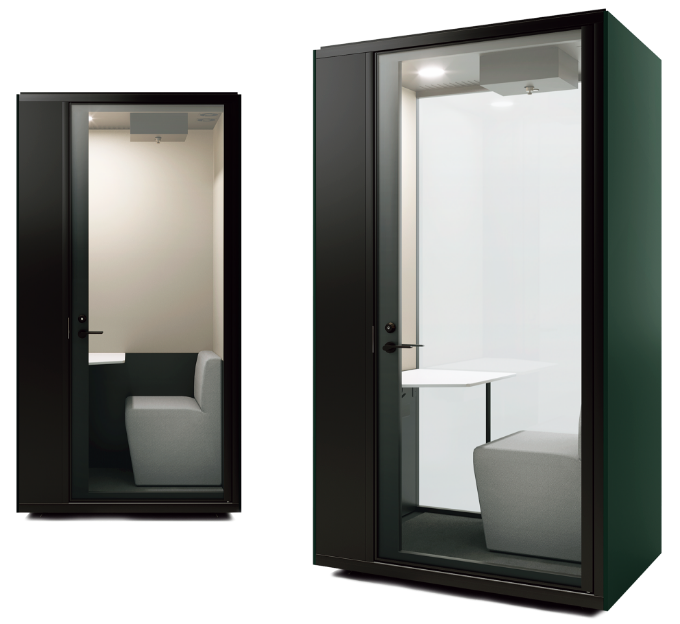 TELECUBE by OKAMURA｜株式会社オカムラ